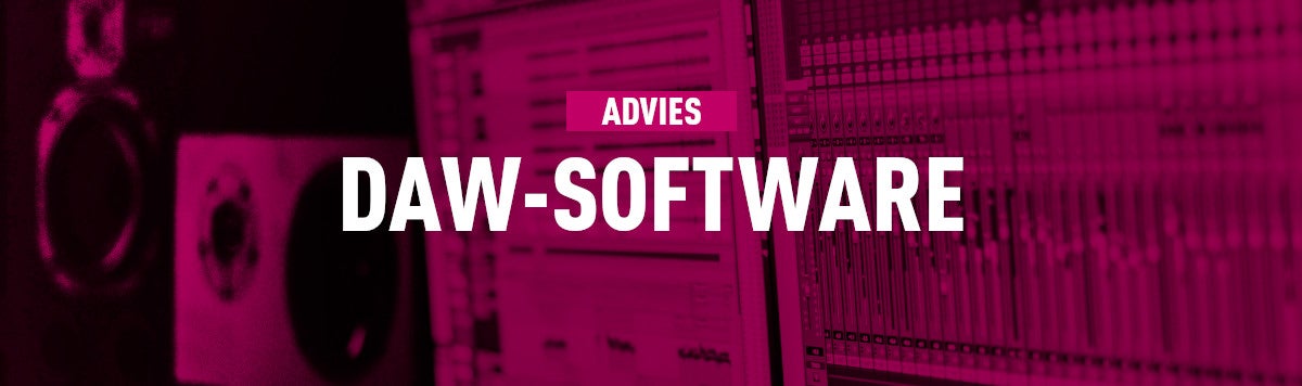 Wat is de beste DAW-software voor mij? | Keuzehulp | Bax Music