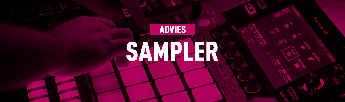 Wat is de beste sampler voor mij? | Keuzehulp | Bax Music