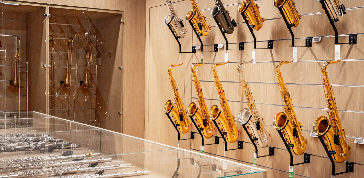 Bax Music Amsterdam: dé muziekwinkel voor je instrumenten en gear