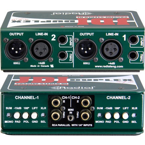 Wat is de beste DI-box voor mij? | Keuzehulp | Bax Music