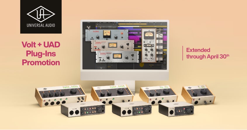 Universal Audio : plug-ins UAD offerts avec Volt | Bax Music